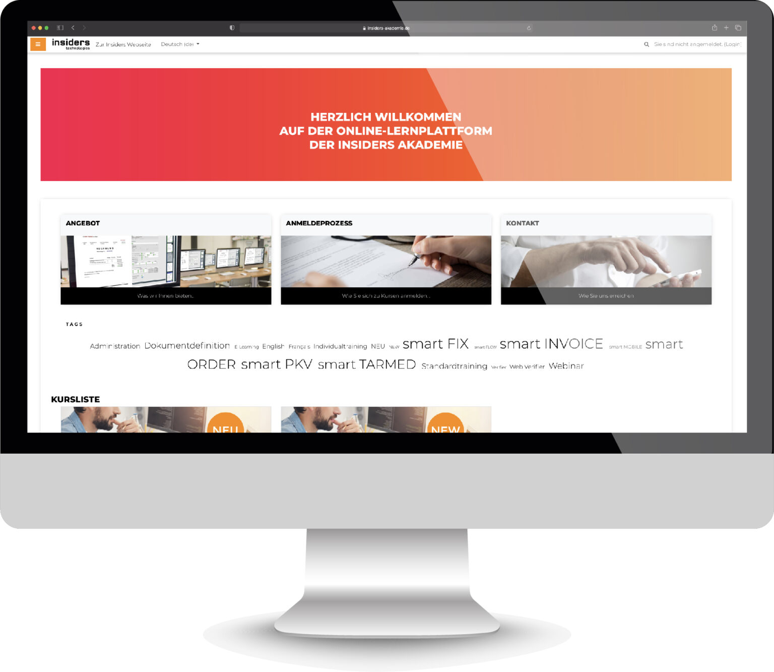 UI/UX-Design Lösungen für Ihre Moodle basierte E-Learning-Plattform