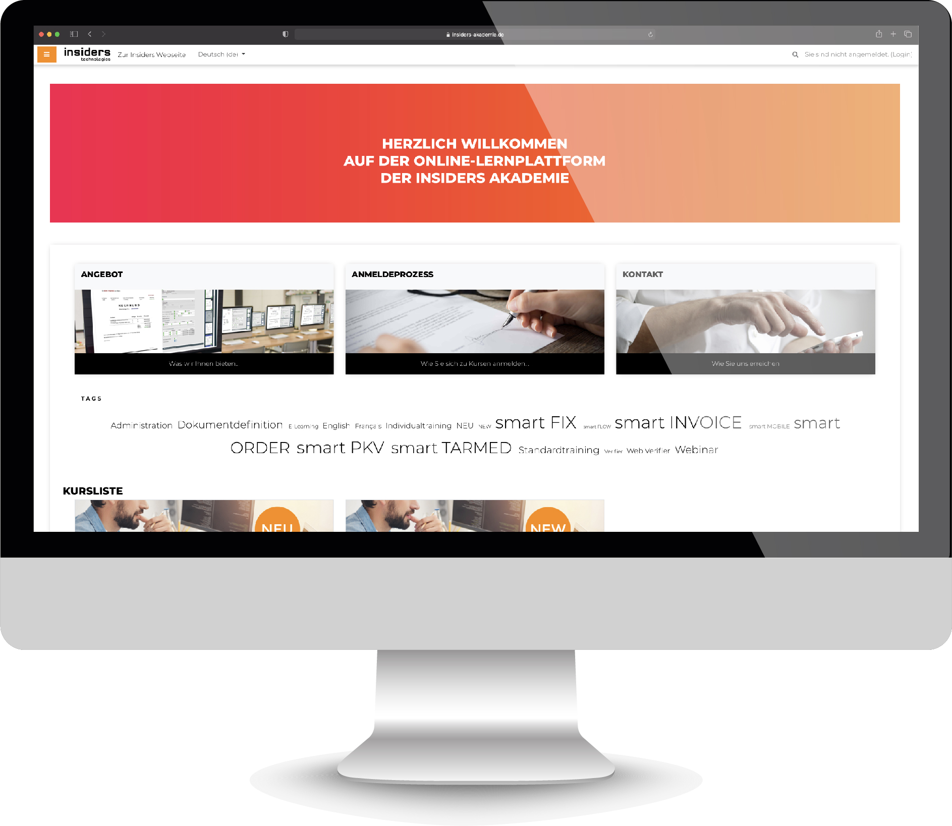 UI/UX-Design Lösungen für Ihre Moodle basierte E-Learning-Plattform