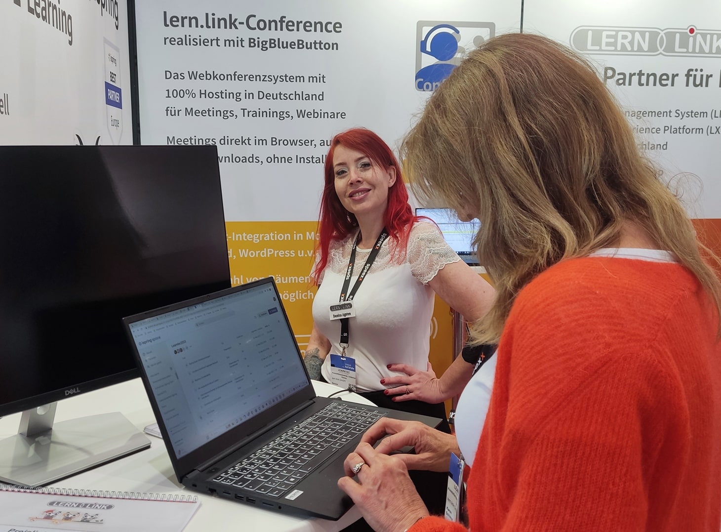 Erfolgreiche LEARNTEC 2023 - lern.link